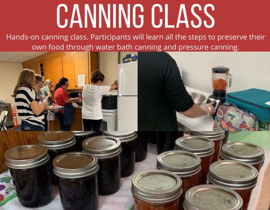 Food Preservation | Lawrence County