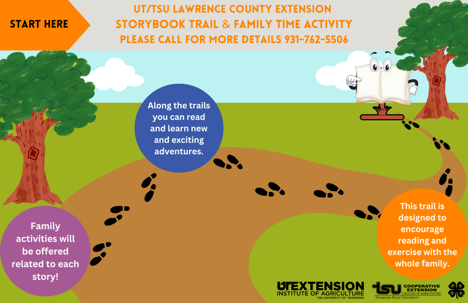 Storybook Trail | Lawrence County